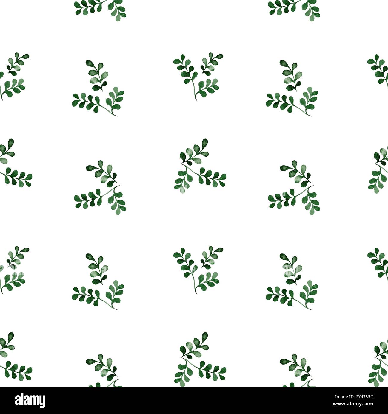 Leaf seamless background Cut Out Stock Images & Pictures - Alamy