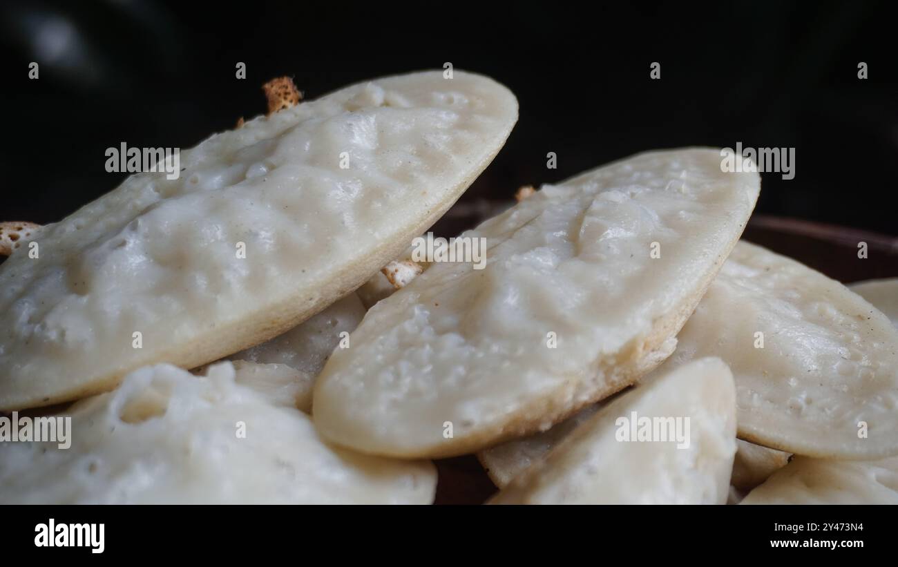 Bangladeshi pitha. Homemade winter pita chitoi pitha. Pitha is prepared ...