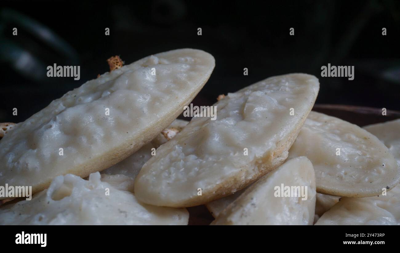 Bangladeshi pitha. Homemade winter pita chitoi pitha. Pitha is prepared ...