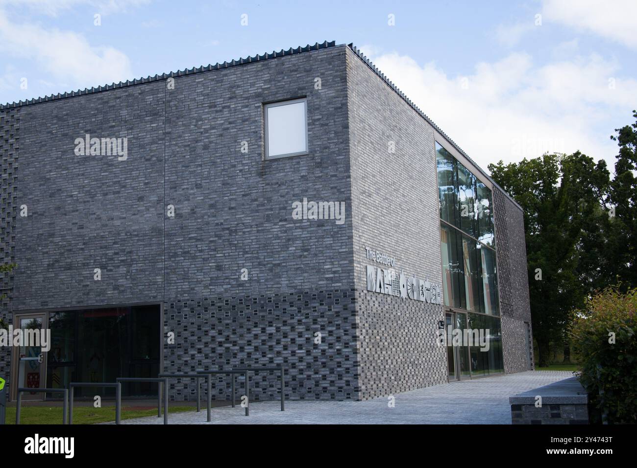 The Battle of Bannockburn building and museum, Stirling, Scotland in ...