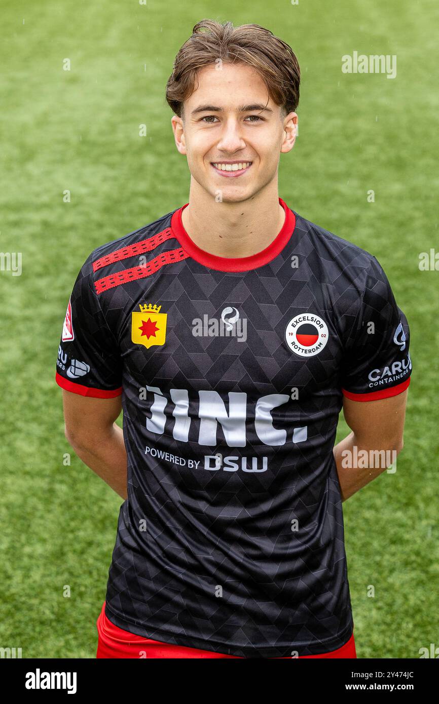 Rotterdam - Lennard Hartjes of Excelsior Rotterdam during press day of ...