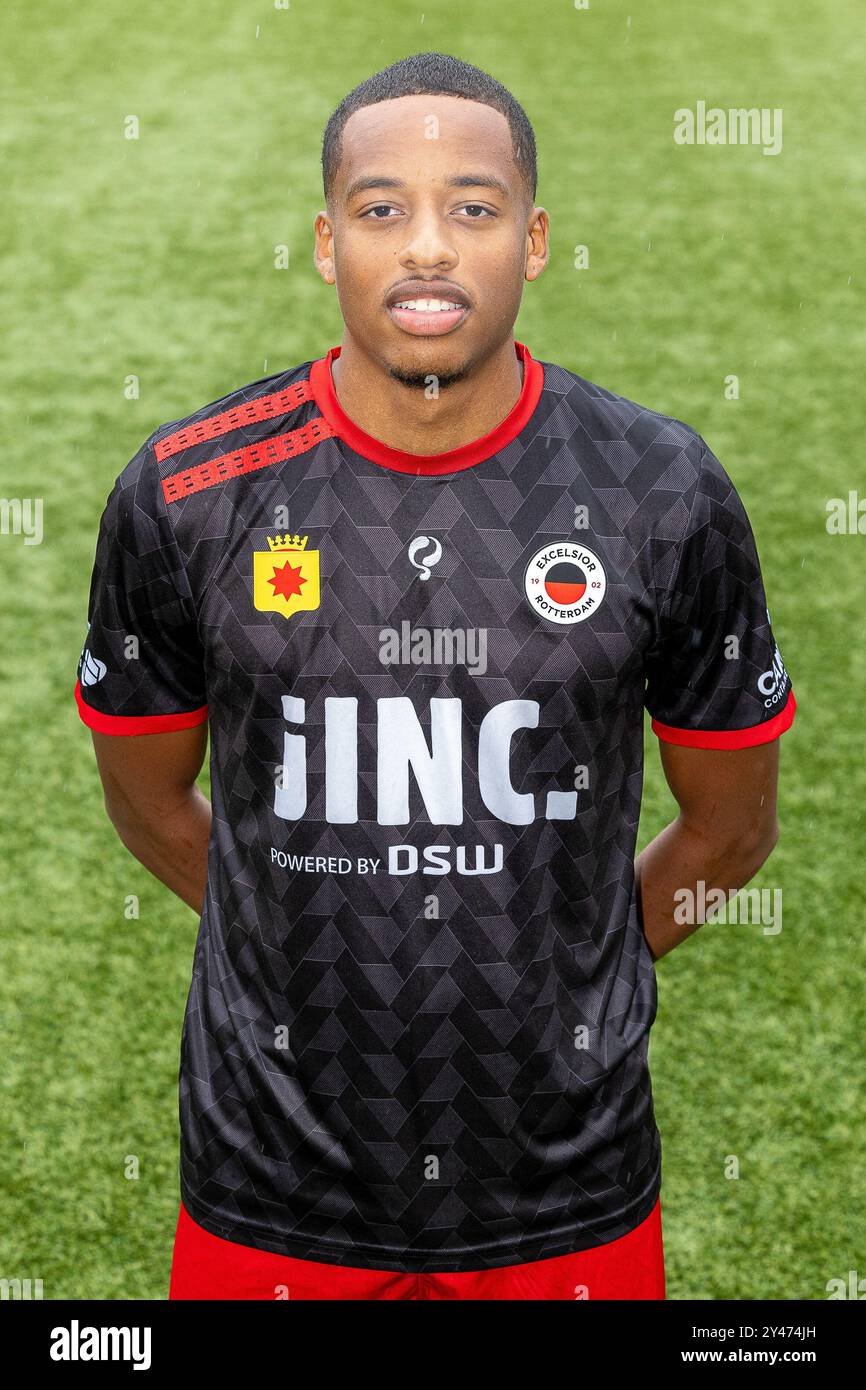 Rotterdam - Rayvien Rosario of Sparta Rotterdam during press day of ...
