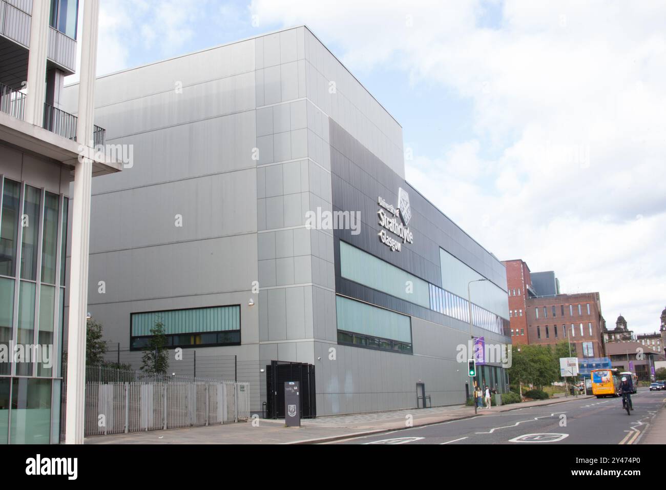 The University of Strathclyde Glasgow, Scotland in the United Kingdom ...