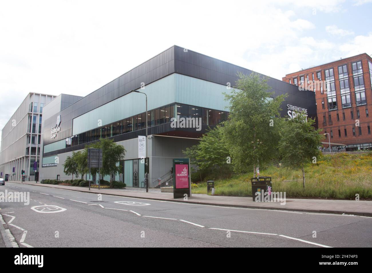 The University of Strathclyde Glasgow, Scotland in the United Kingdom ...