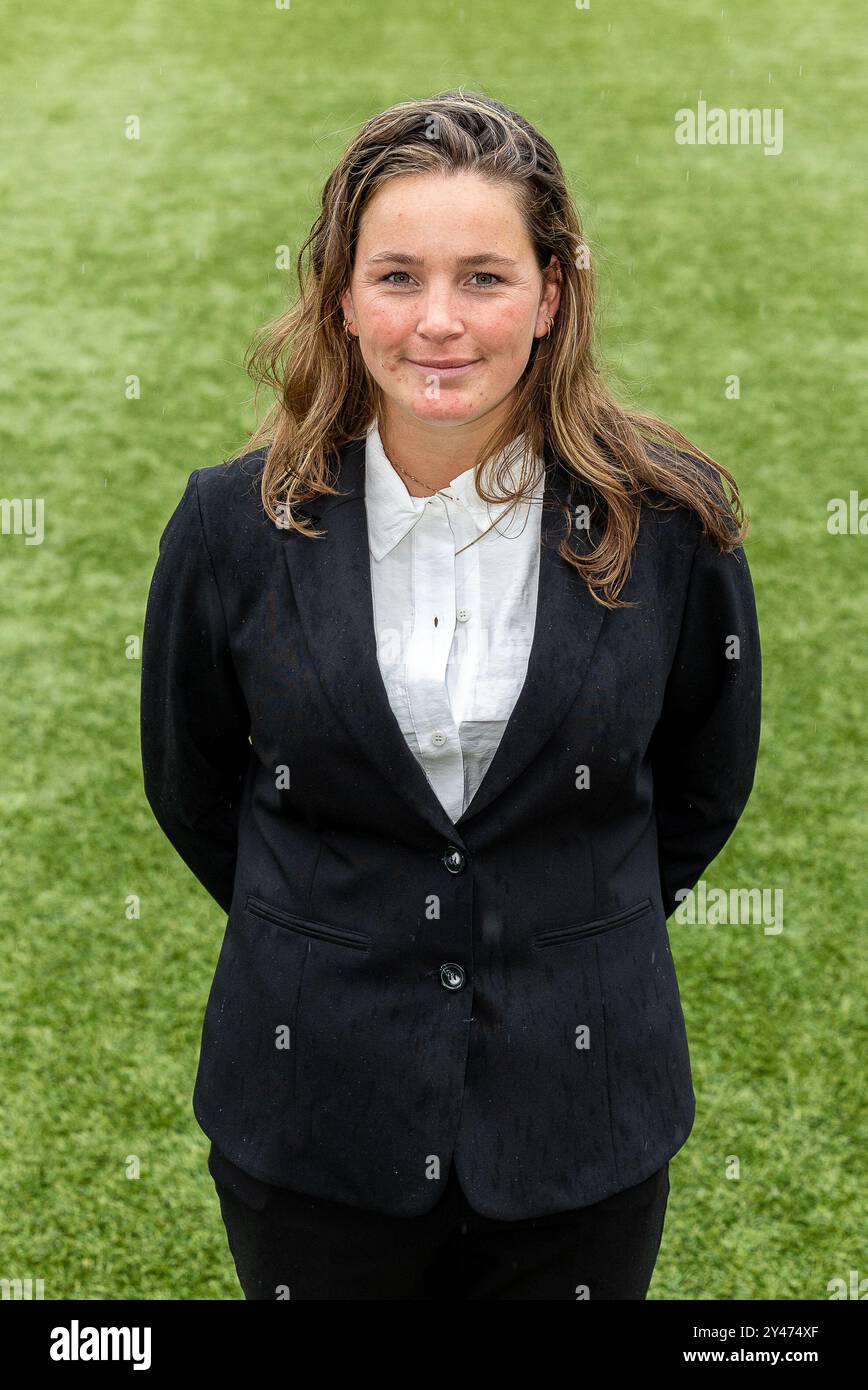 Rotterdam - Tessa Spraakman of Excelsior Rotterdam during press day of ...