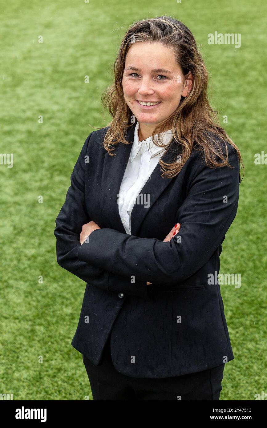 Rotterdam - Tessa Spraakman of Excelsior Rotterdam during press day of ...