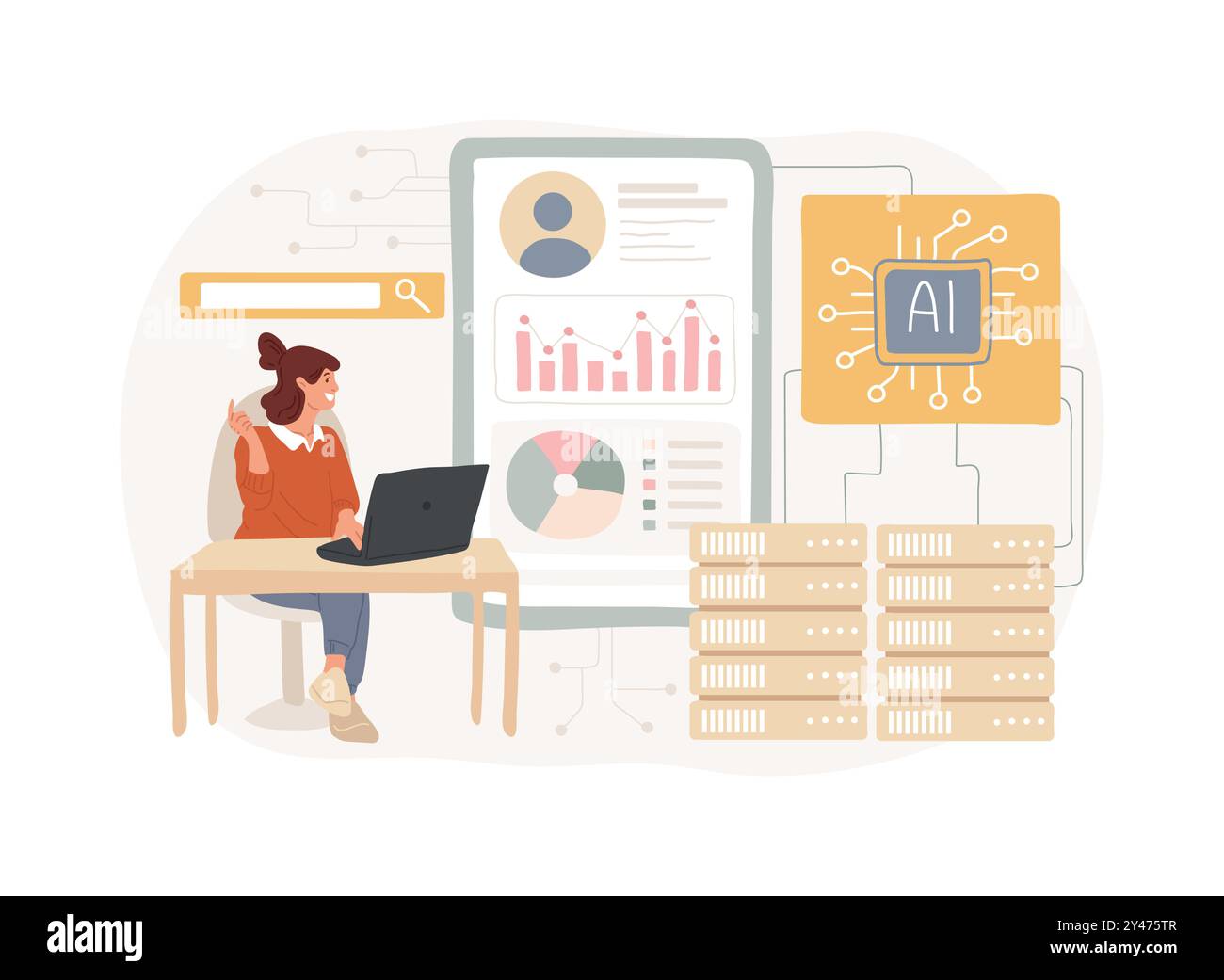 AI-Backed Knowledge Bases for Support abstract concept vector ...