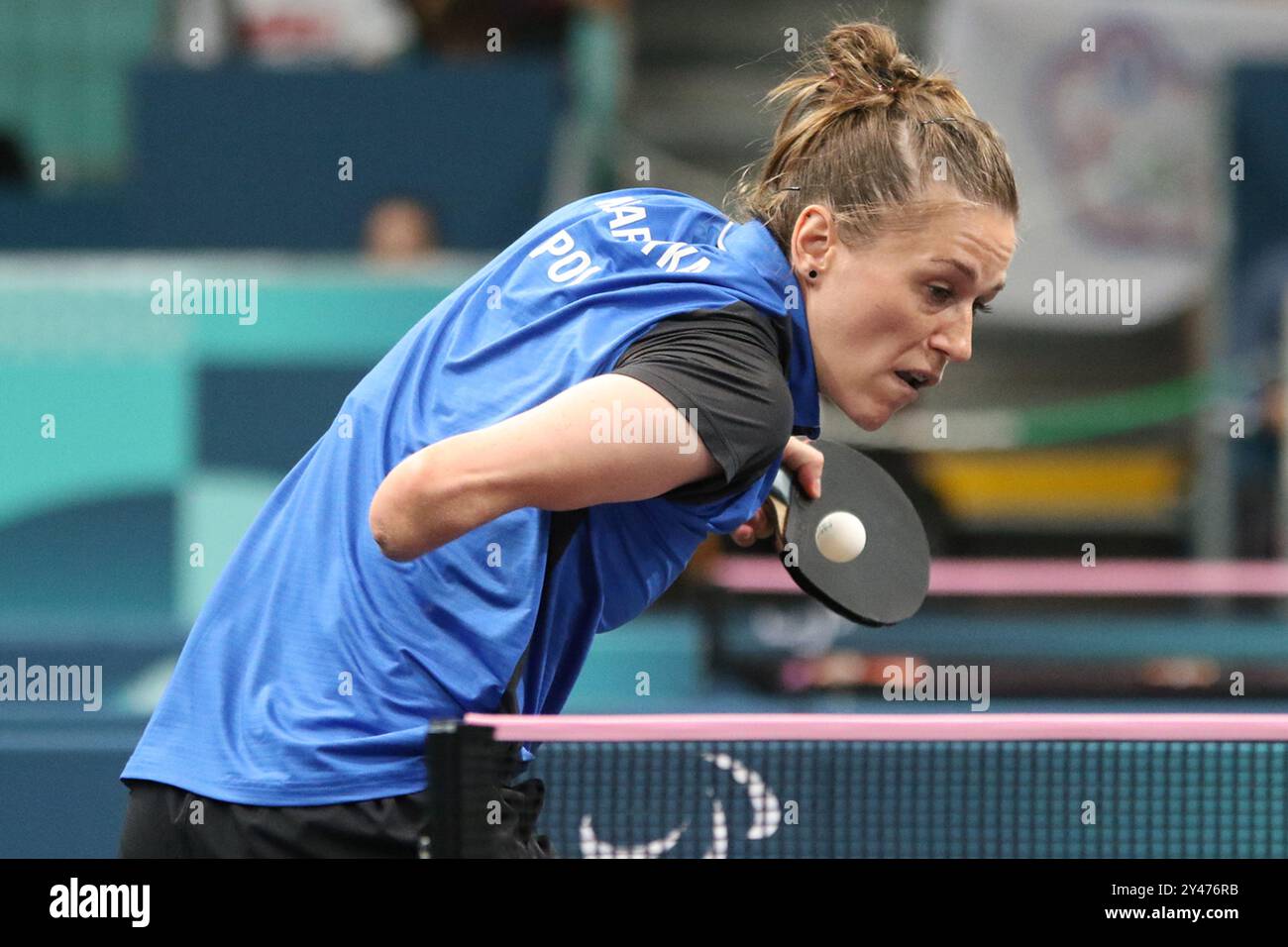 Natalia PARTYKA of Poland in the Para Table Tennis - Women's Singles ...