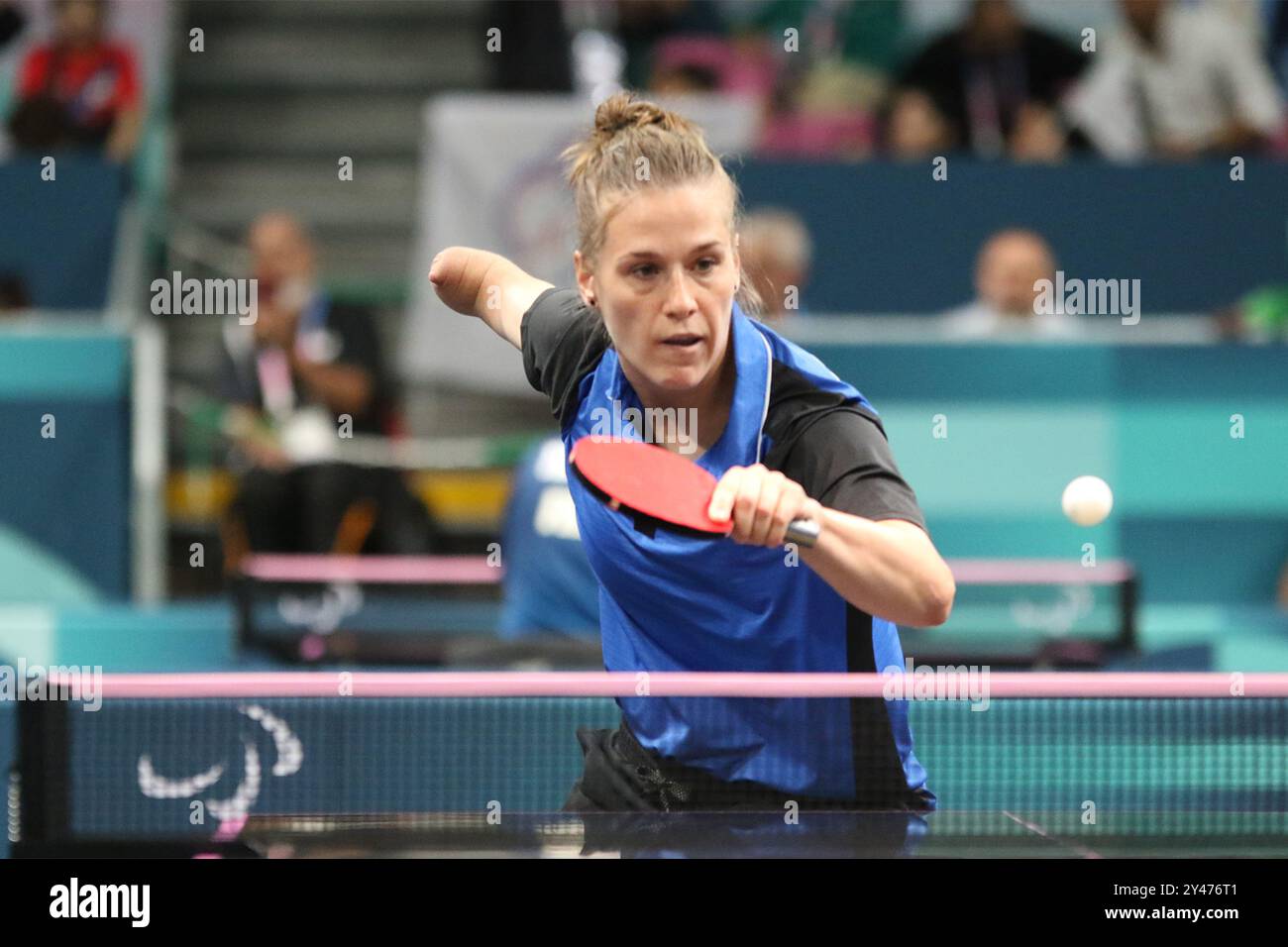 Natalia PARTYKA of Poland in the Para Table Tennis - Women's Singles ...