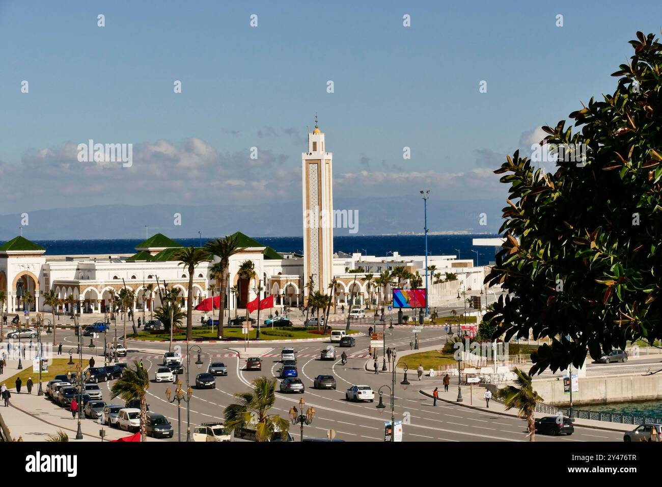 Tangier,Morocco.The old town (medina), enclosed by 15th-century ...
