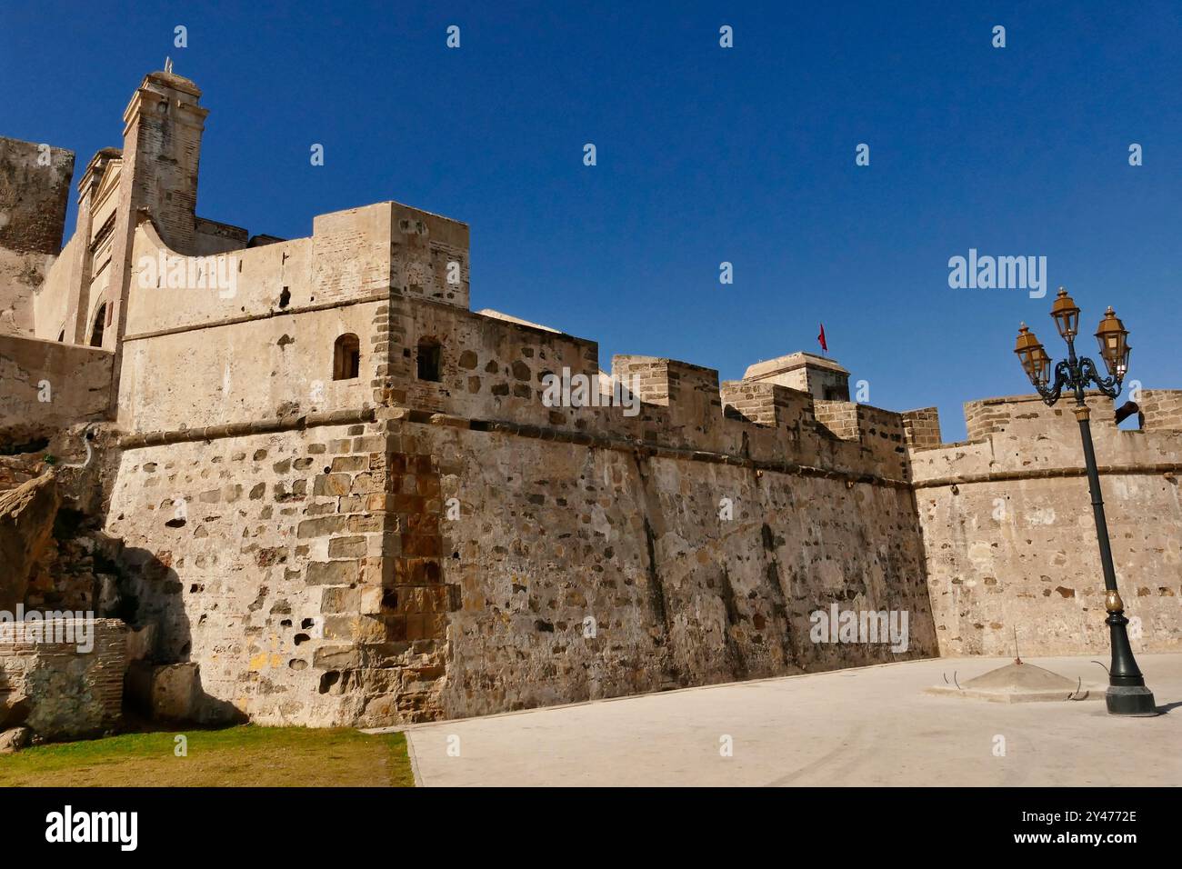 Tangier,Morocco.The old town (medina), enclosed by 15th-century ...