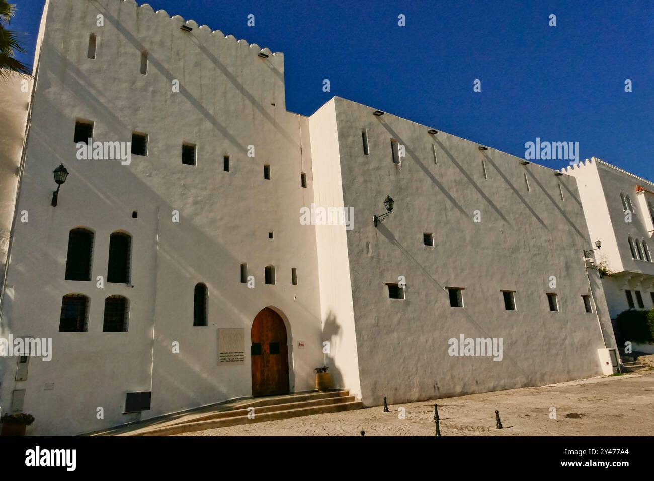 Tangier,Morocco.The old town (medina), enclosed by 15th-century ...