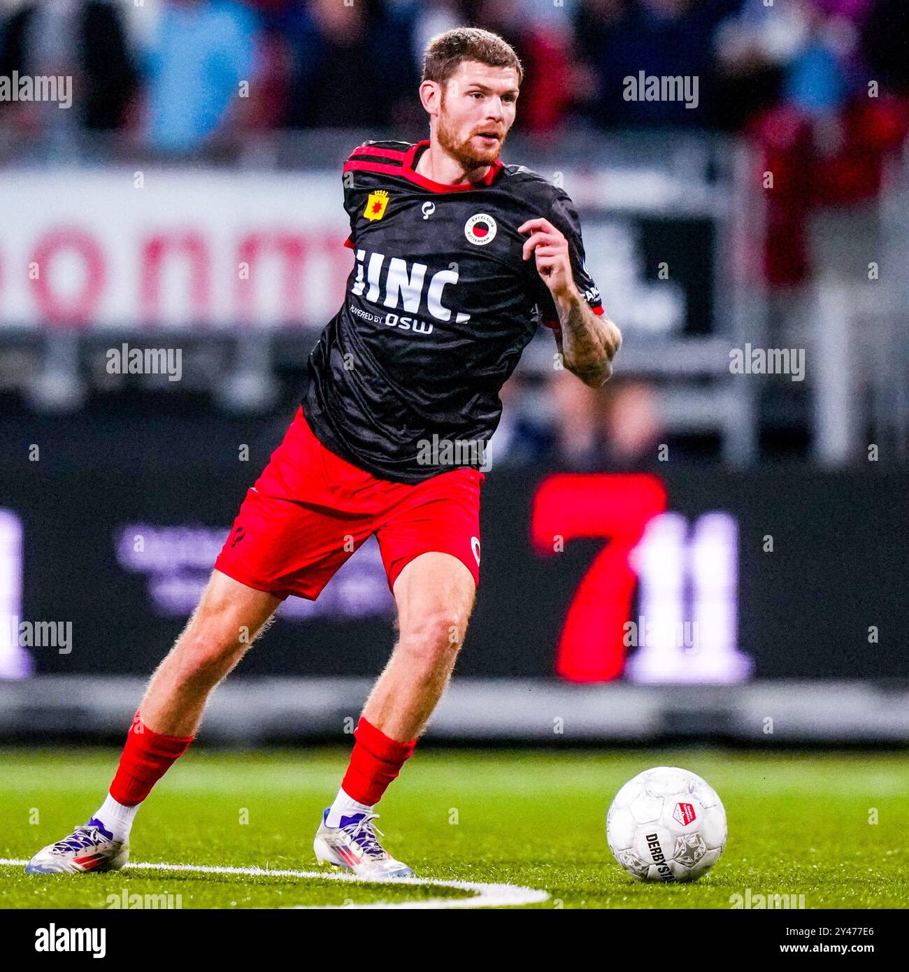 Rotterdam, Netherlands. 16th Sep, 2024. ROTTERDAM, 16-09-2024, Van ...