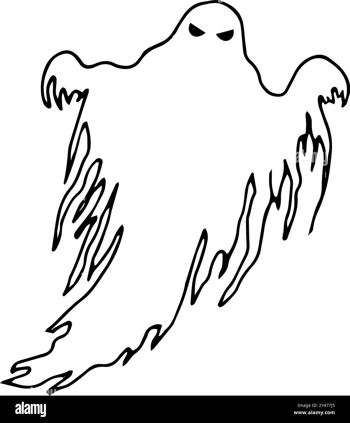 Scary Ghost Clip Art