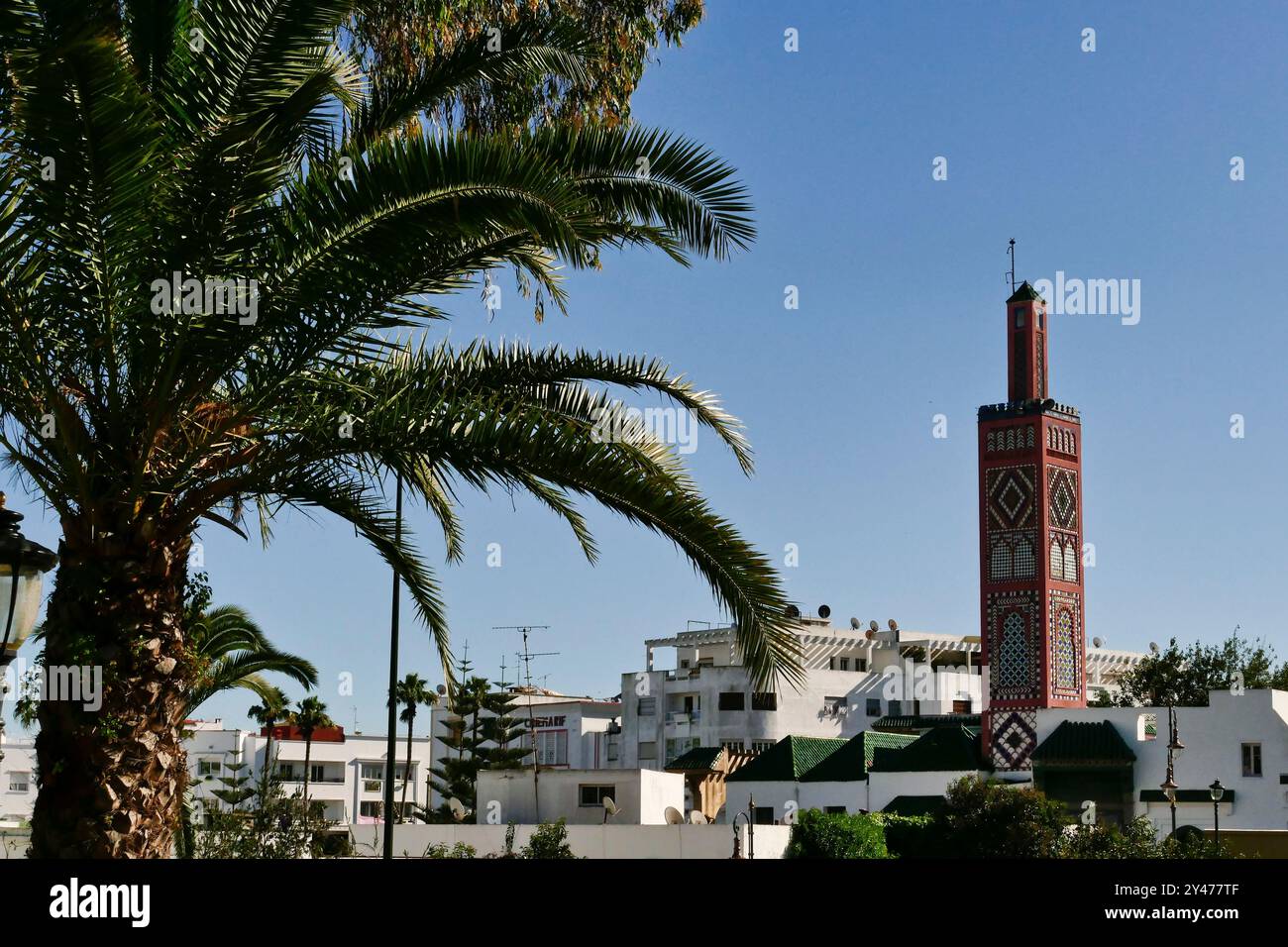 Tangier,Morocco.The old town (medina), enclosed by 15th-century ...