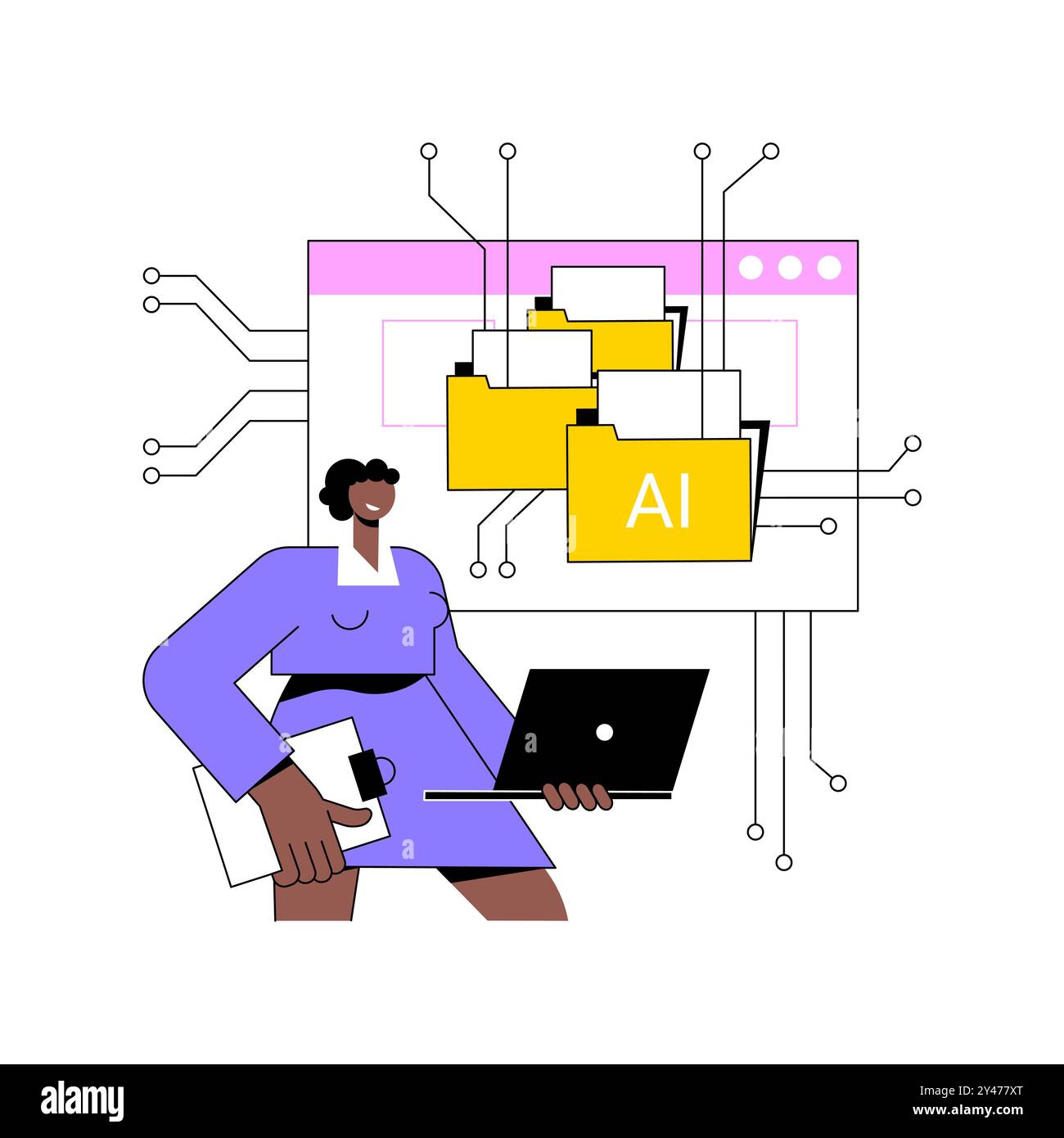 AI-Backed Knowledge Bases for Support abstract concept vector ...