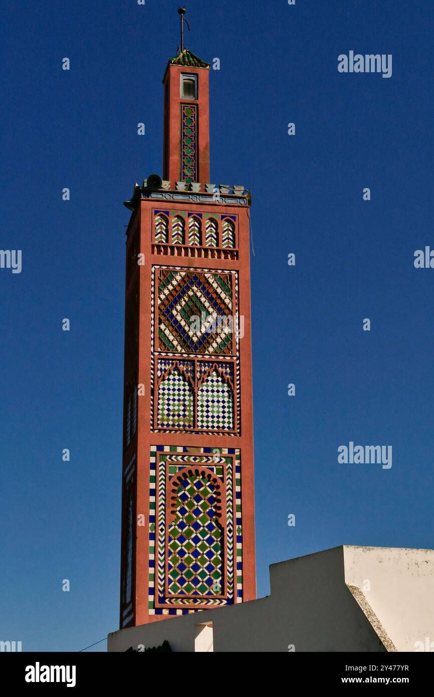 Tangier,Morocco.The old town (medina), enclosed by 15th-century ...