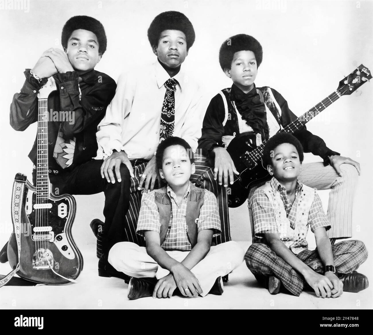 Jackson five group michael jackson hi-res stock photography and images ...
