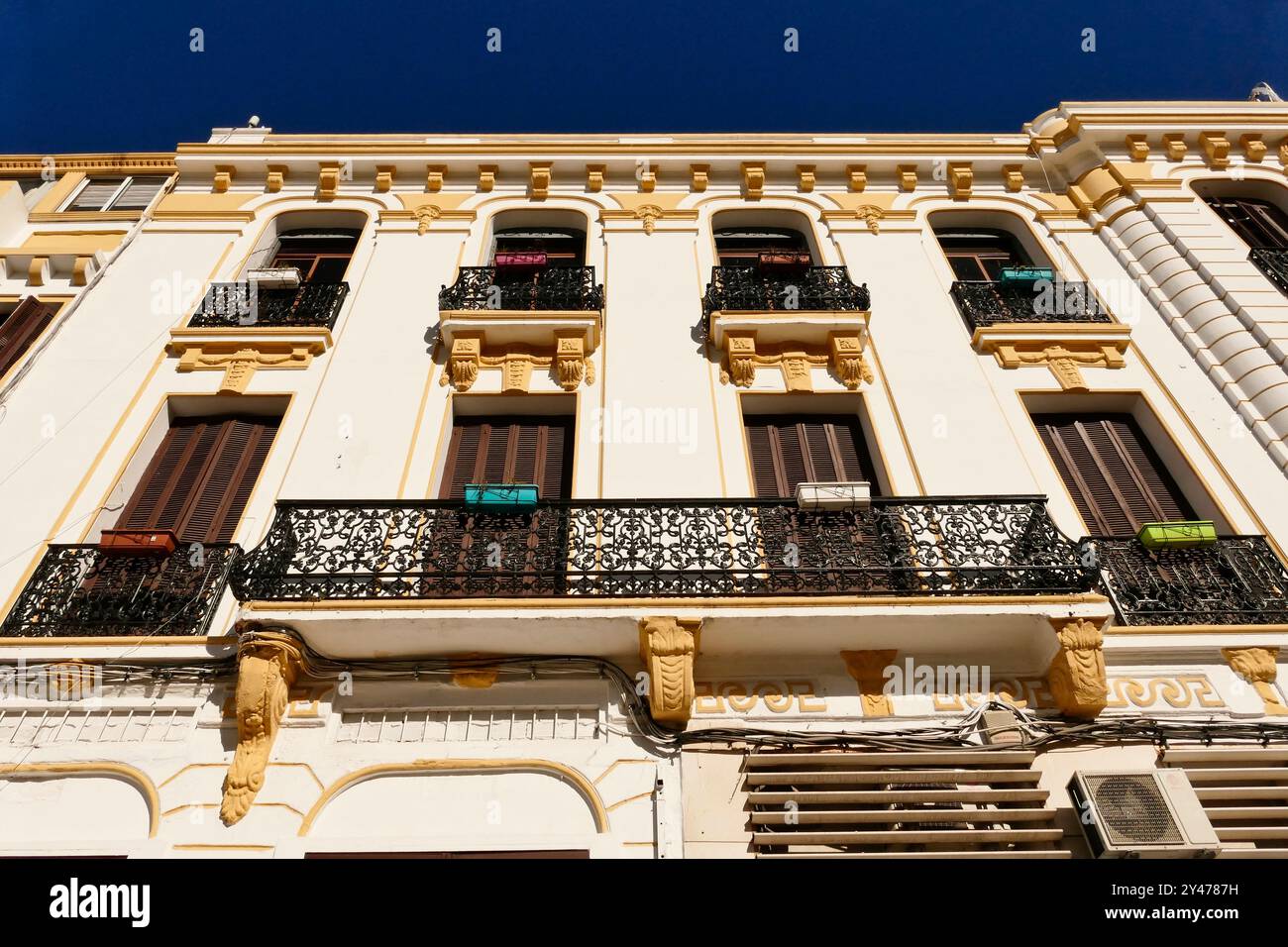 Tangier,Morocco.The old town (medina), enclosed by 15th-century ...