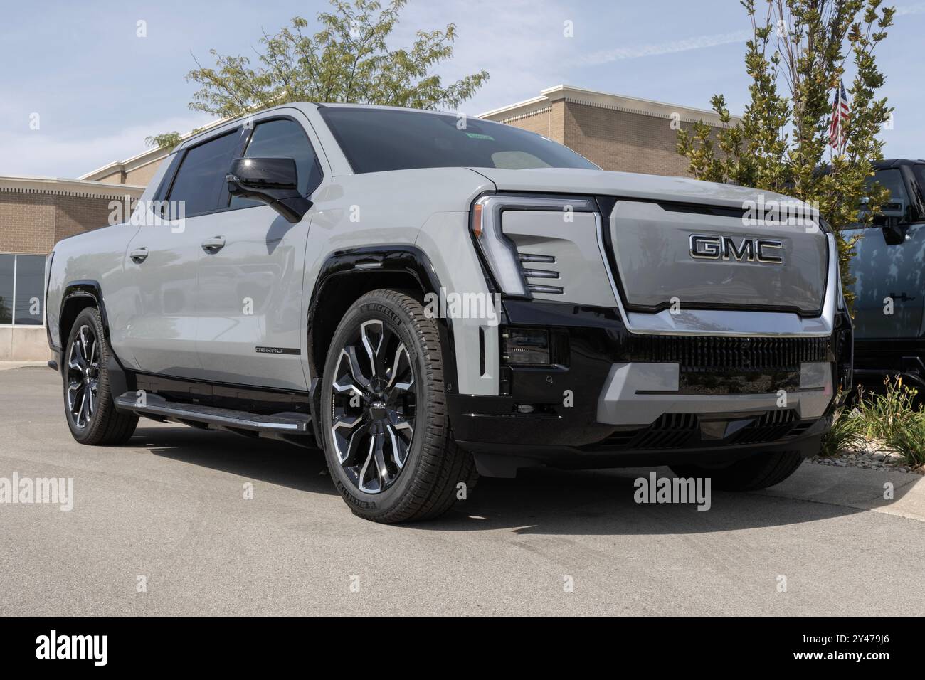 Carmel - September 12, 2024: GMC Sierra EV Denali Edition 1 Electric ...