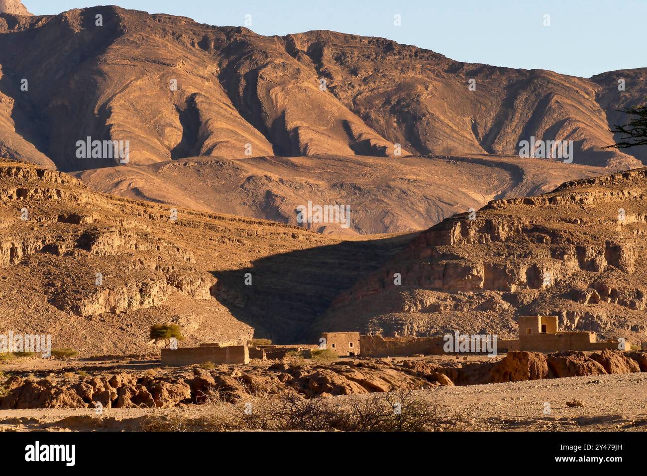 The Tata valley and the Berber Ksars, ancient fortified villages now ...