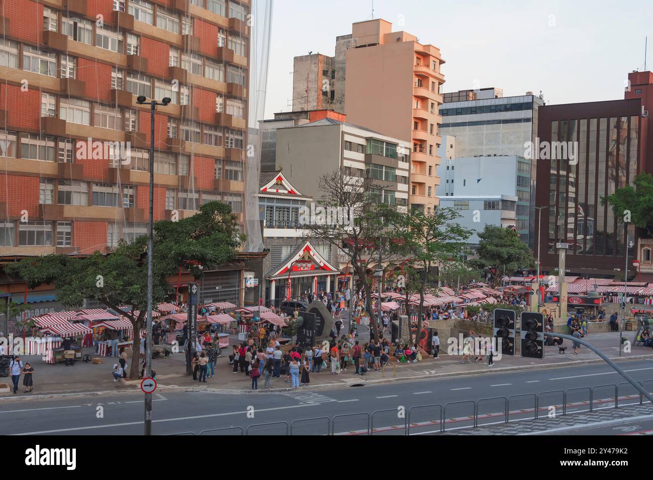 Sao paulo chinese community hi-res stock photography and images - Alamy
