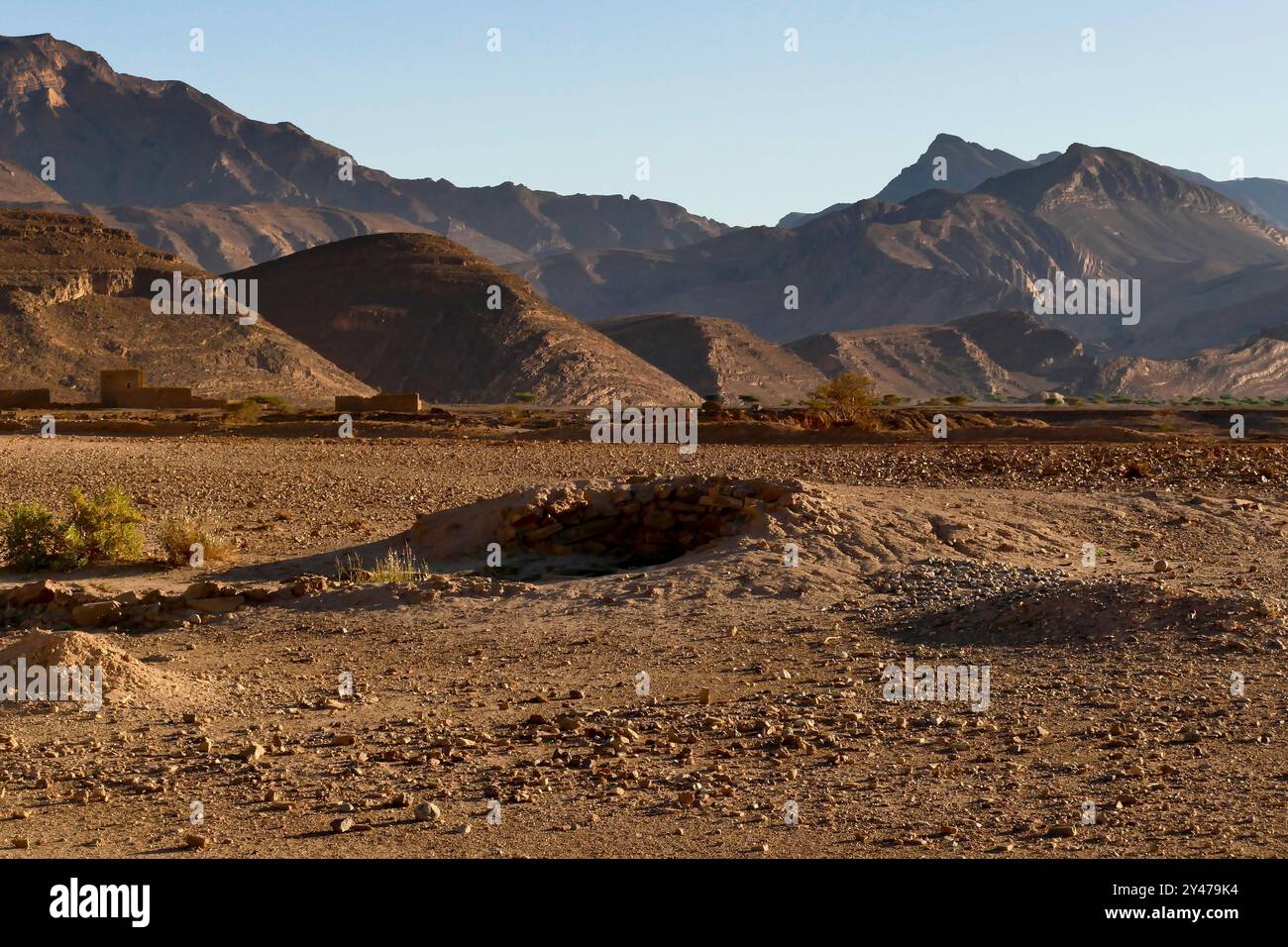 The Tata valley and the Berber Ksars, ancient fortified villages now ...