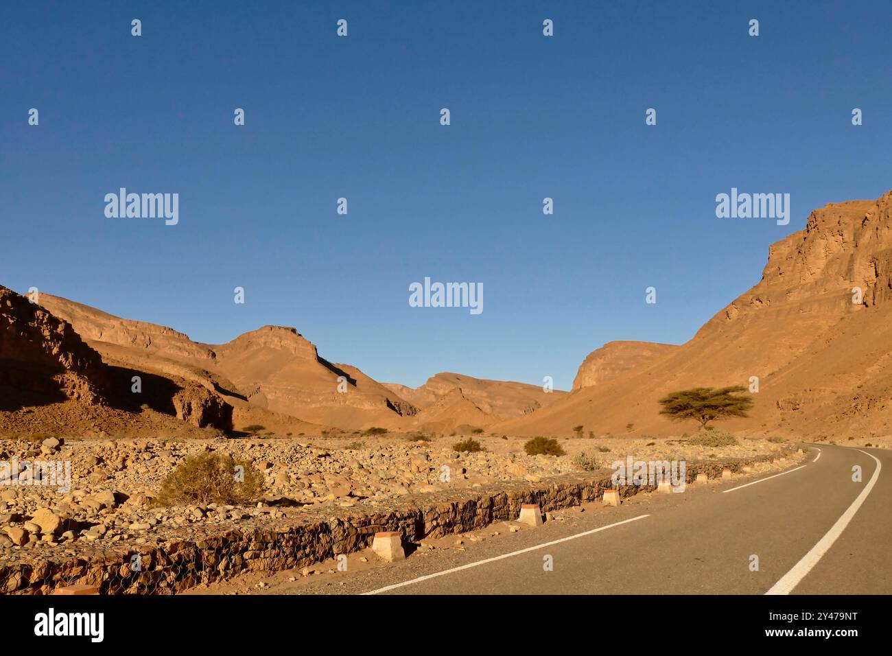 The Tata valley and the Berber Ksars, ancient fortified villages now ...