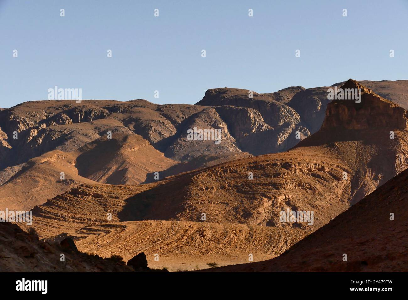 The Tata valley and the Berber Ksars, ancient fortified villages now ...