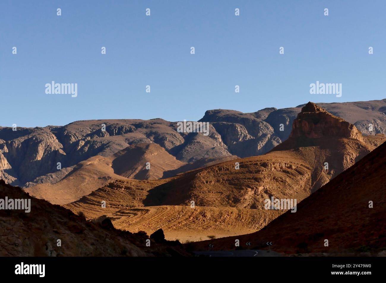The Tata valley and the Berber Ksars, ancient fortified villages now ...