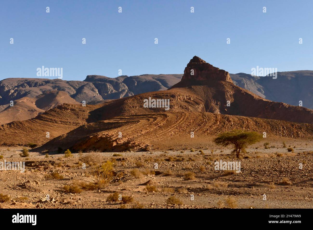 The Tata valley and the Berber Ksars, ancient fortified villages now ...