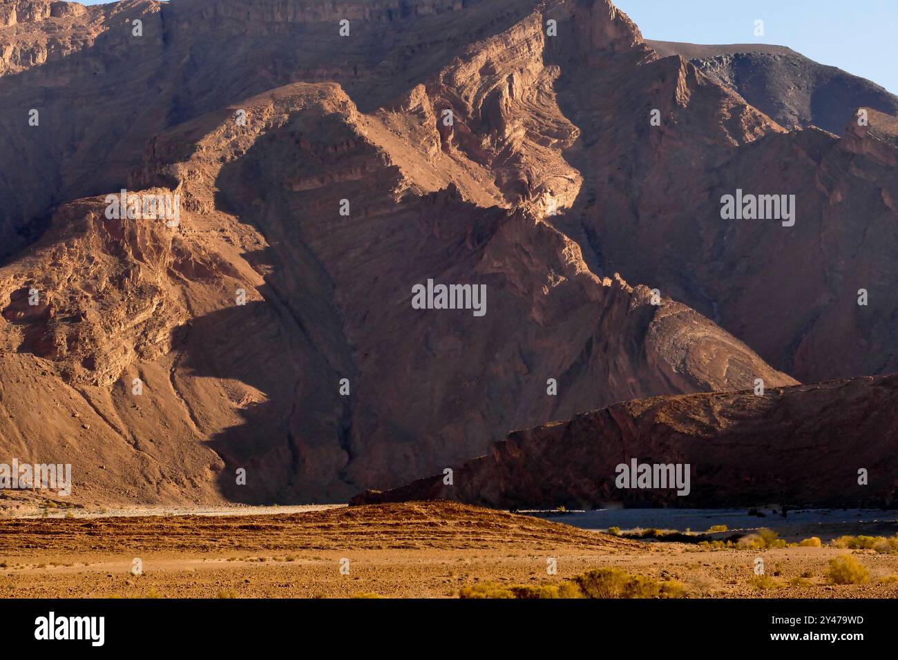 The Tata valley and the Berber Ksars, ancient fortified villages now ...