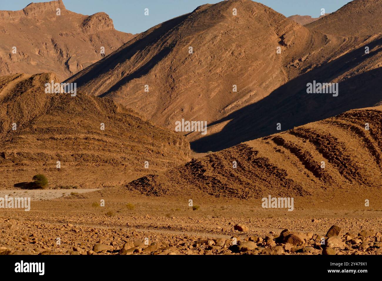The Tata valley and the Berber Ksars, ancient fortified villages now ...