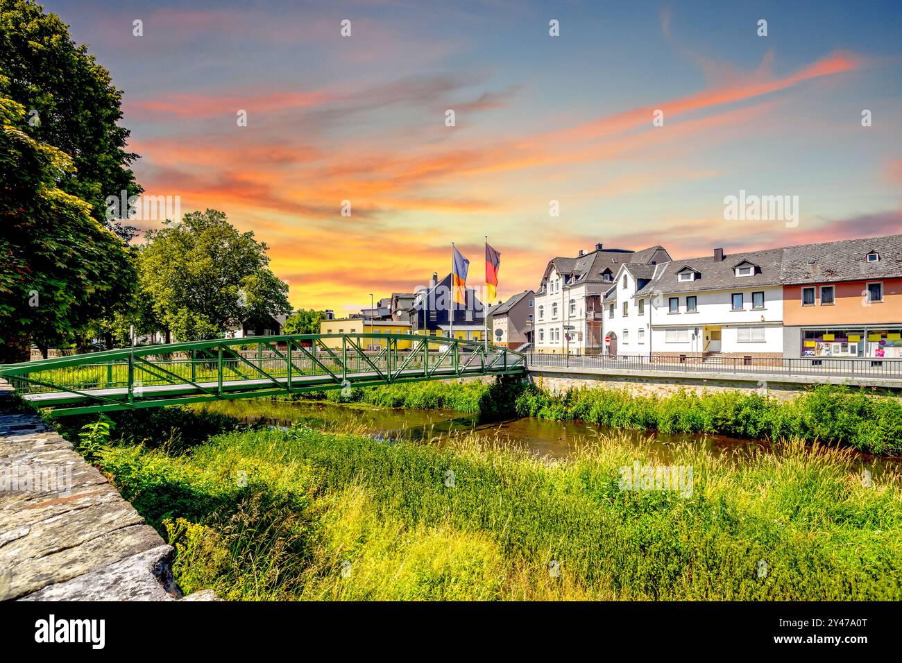 Old city of Dillenburg, Germany Stock Photo - Alamy