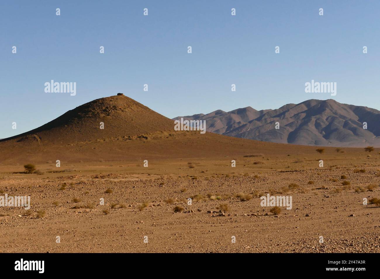 The Tata valley and the Berber Ksars, ancient fortified villages now ...