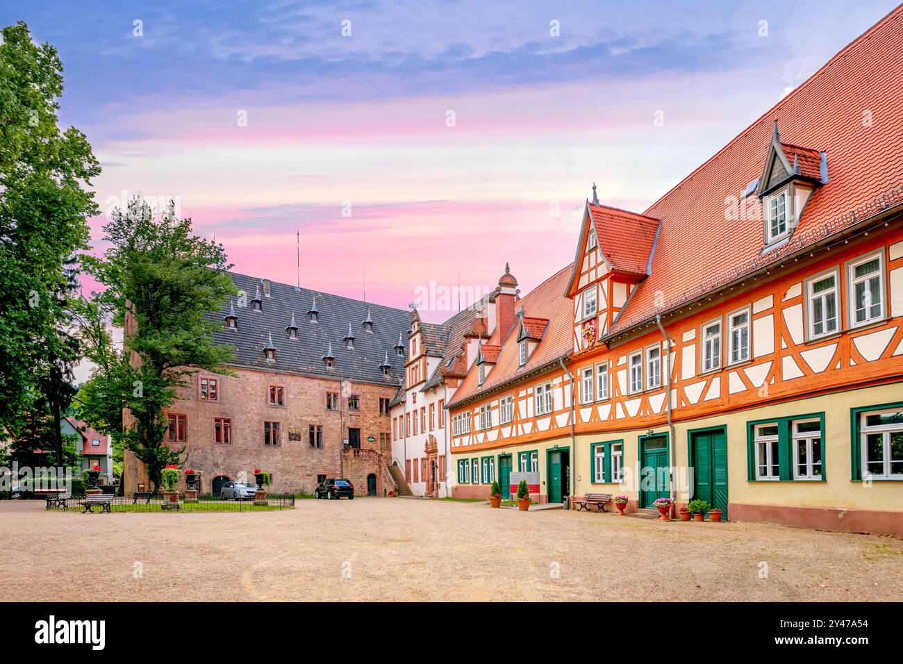 Old city of Dillenburg, Germany Stock Photo - Alamy