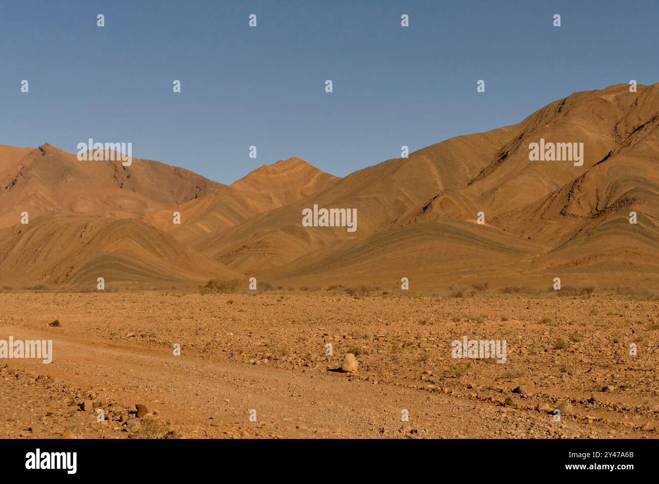 The Tata valley and the Berber Ksars, ancient fortified villages now ...