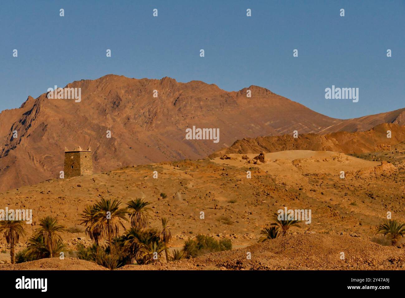 The Tata valley and the Berber Ksars, ancient fortified villages now ...