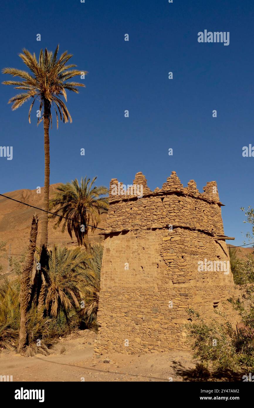 The Tata valley and the Berber Ksars, ancient fortified villages now ...