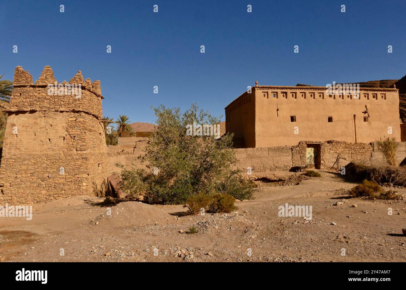 The Tata valley and the Berber Ksars, ancient fortified villages now ...