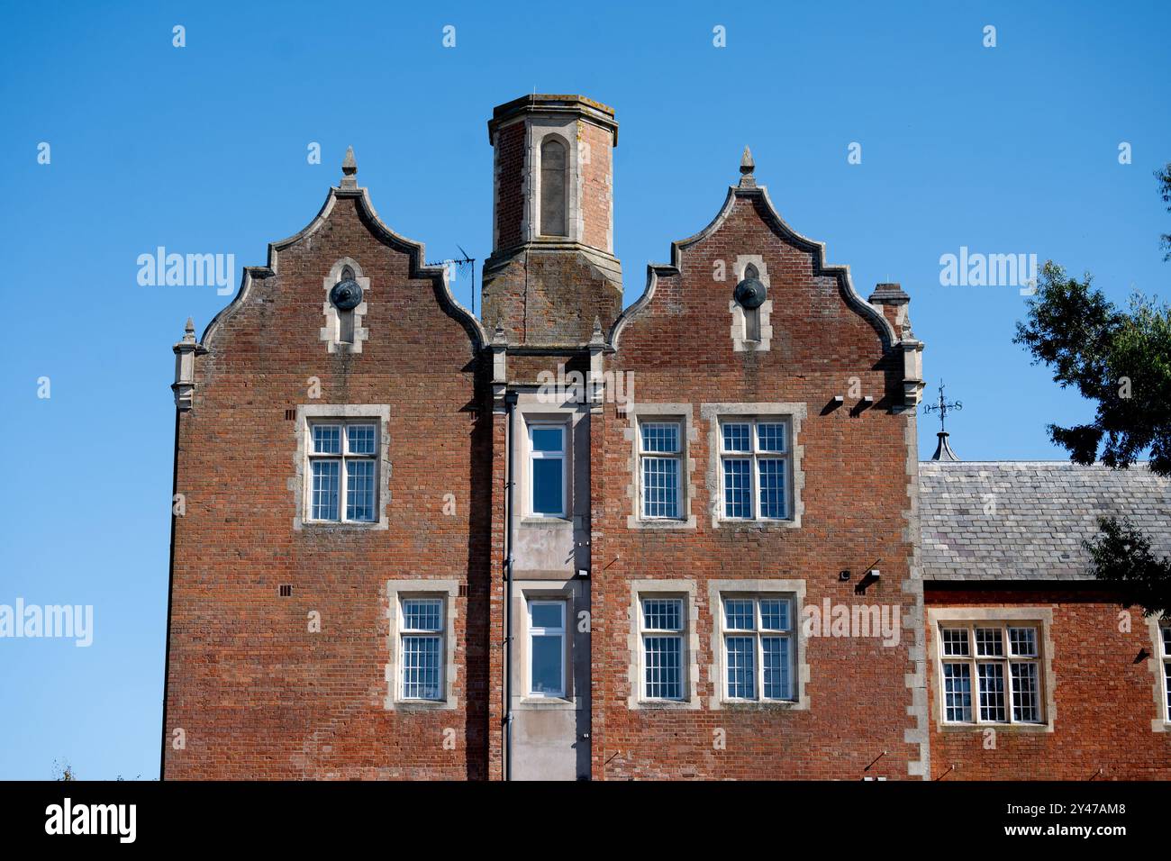 Former Central Hospital building, Hatton Park, Hatton, Warwickshire ...