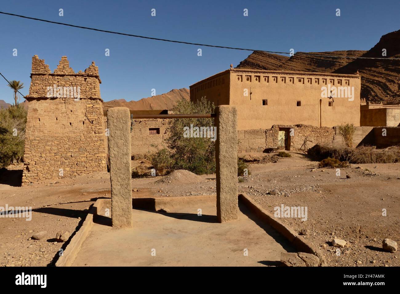 The Tata valley and the Berber Ksars, ancient fortified villages now ...