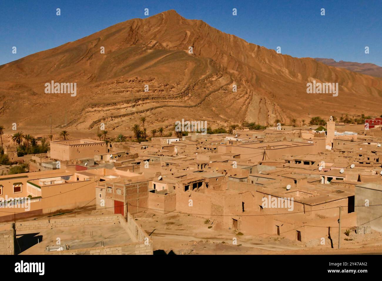 The Tata valley and the Berber Ksars, ancient fortified villages now ...
