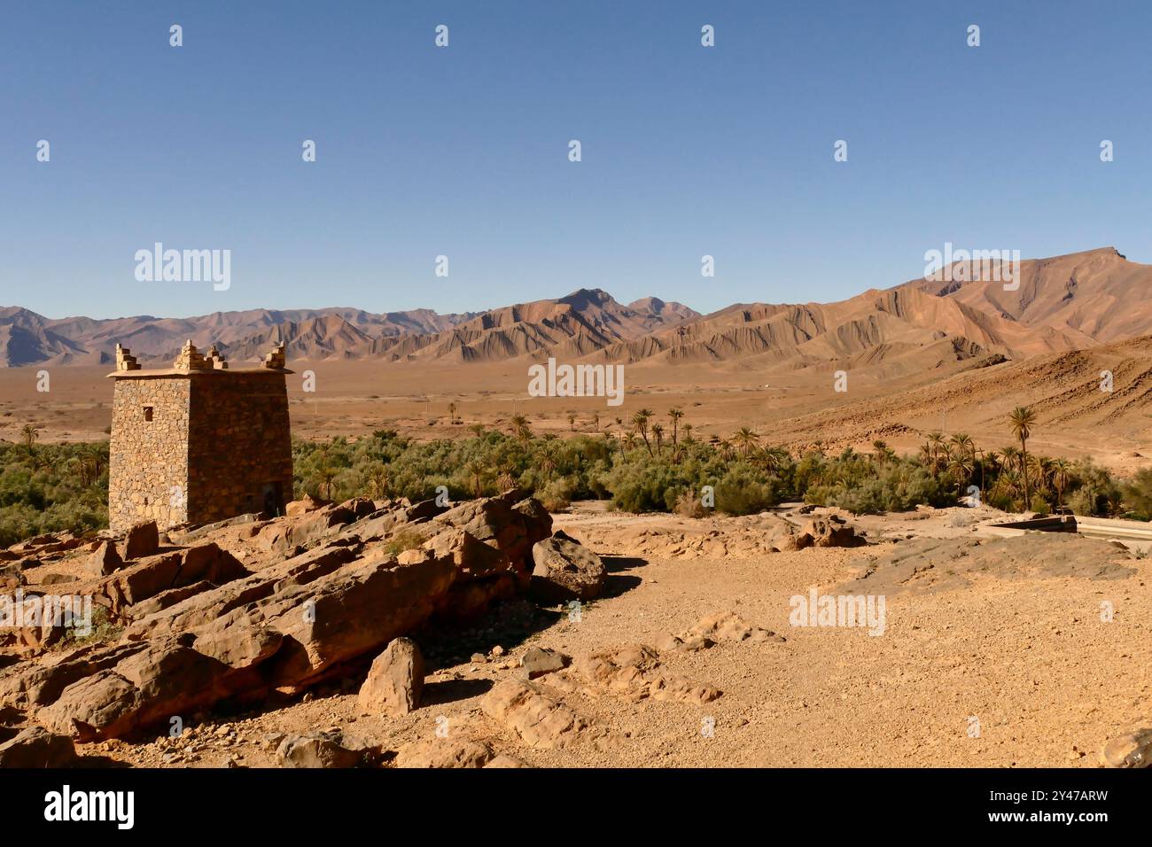 The Tata valley and the Berber Ksars, ancient fortified villages now ...