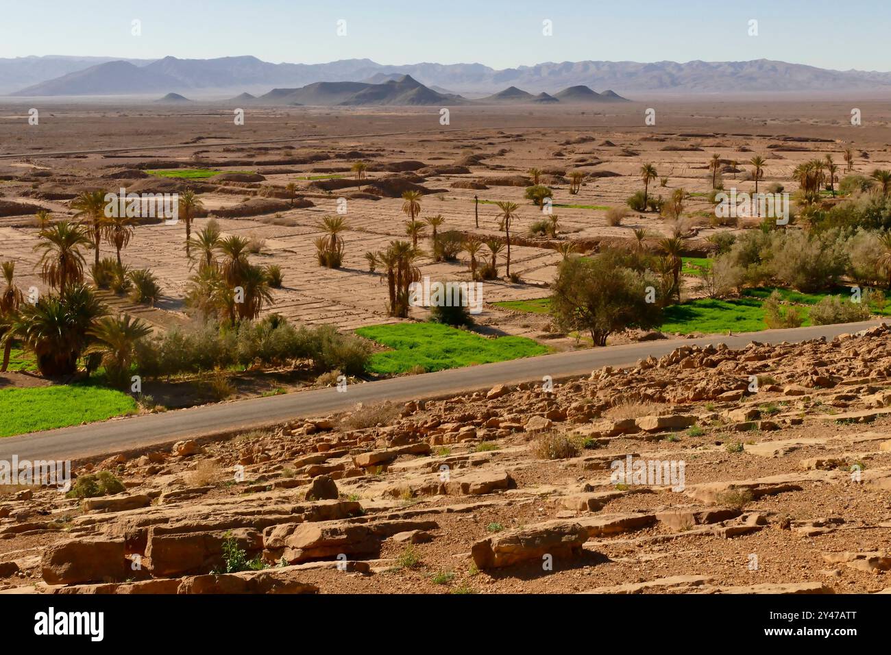 The Tata valley and the Berber Ksars, ancient fortified villages now ...