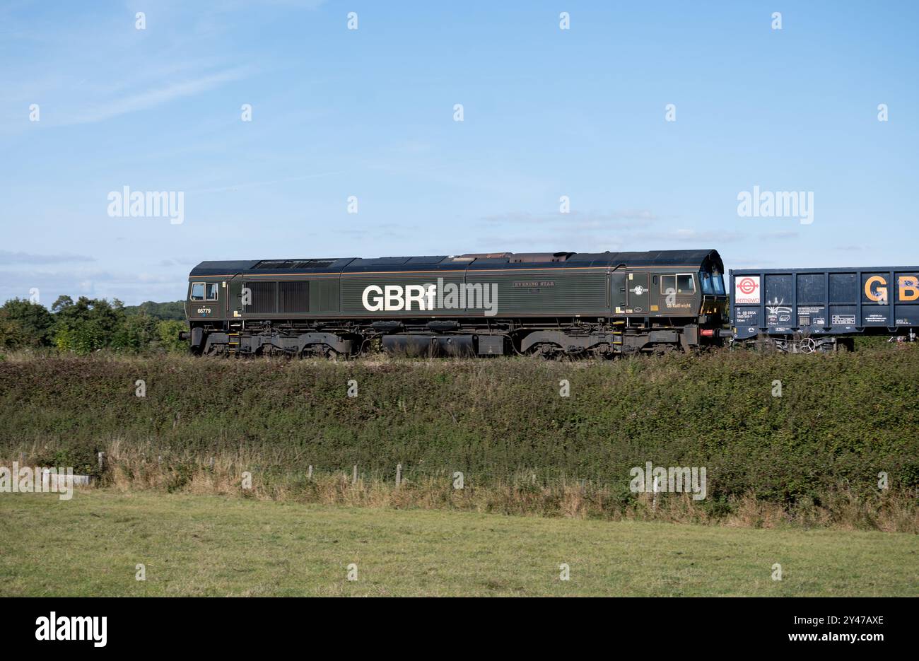 Class 66 evening star hi-res stock photography and images - Alamy