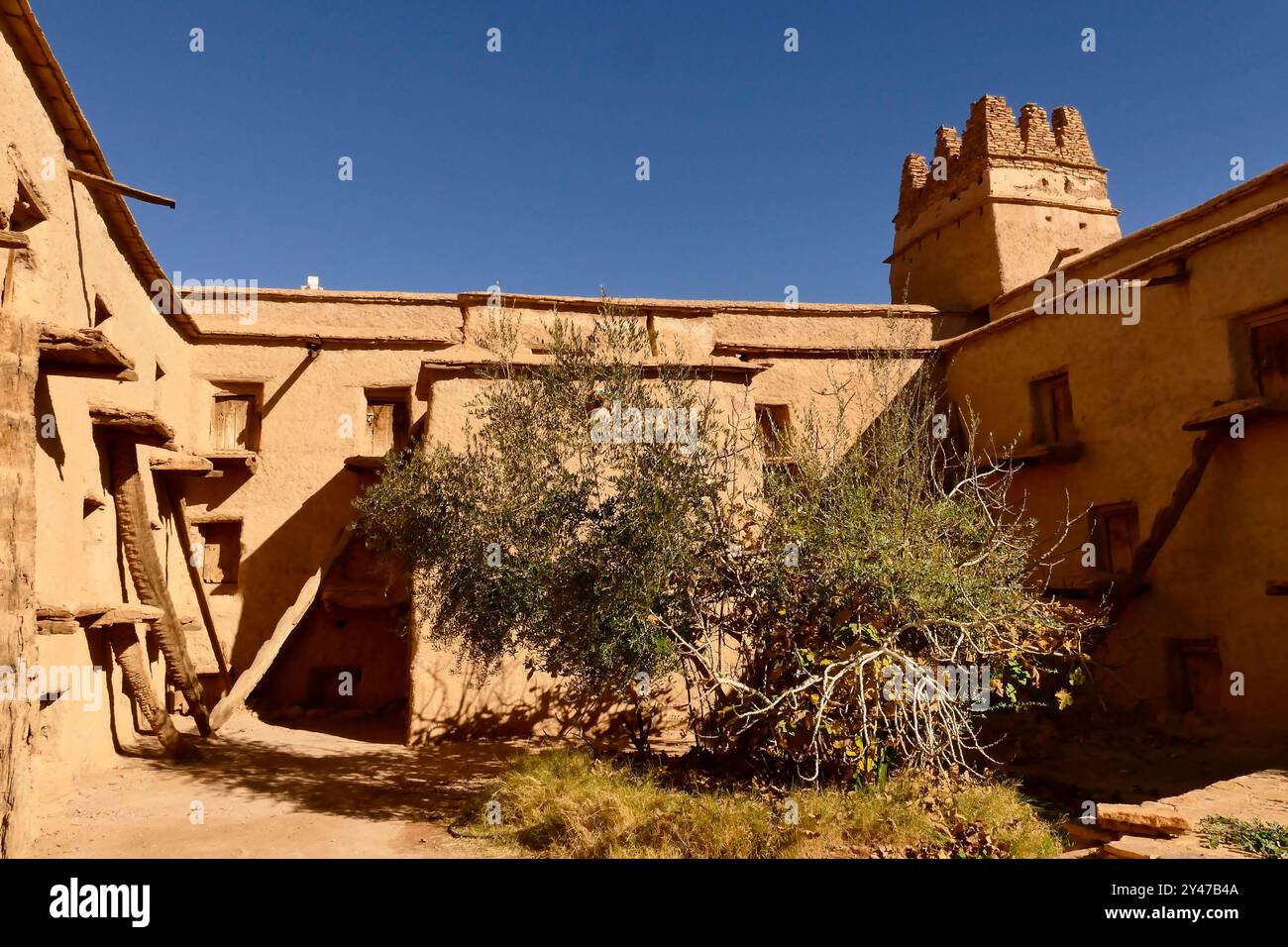 The Tata valley and the Berber Ksars, ancient fortified villages now ...