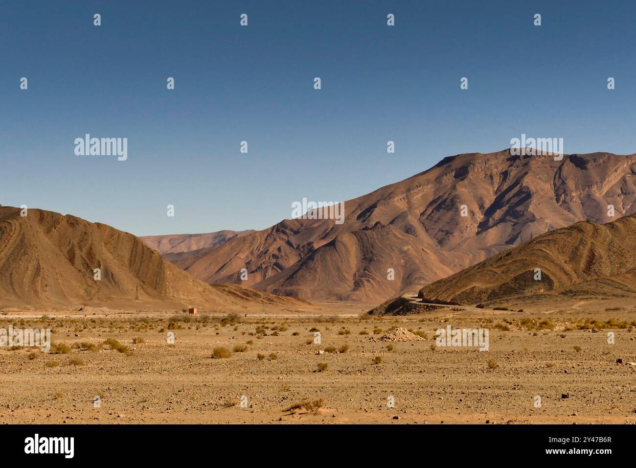 The Tata valley and the Berber Ksars, ancient fortified villages now ...