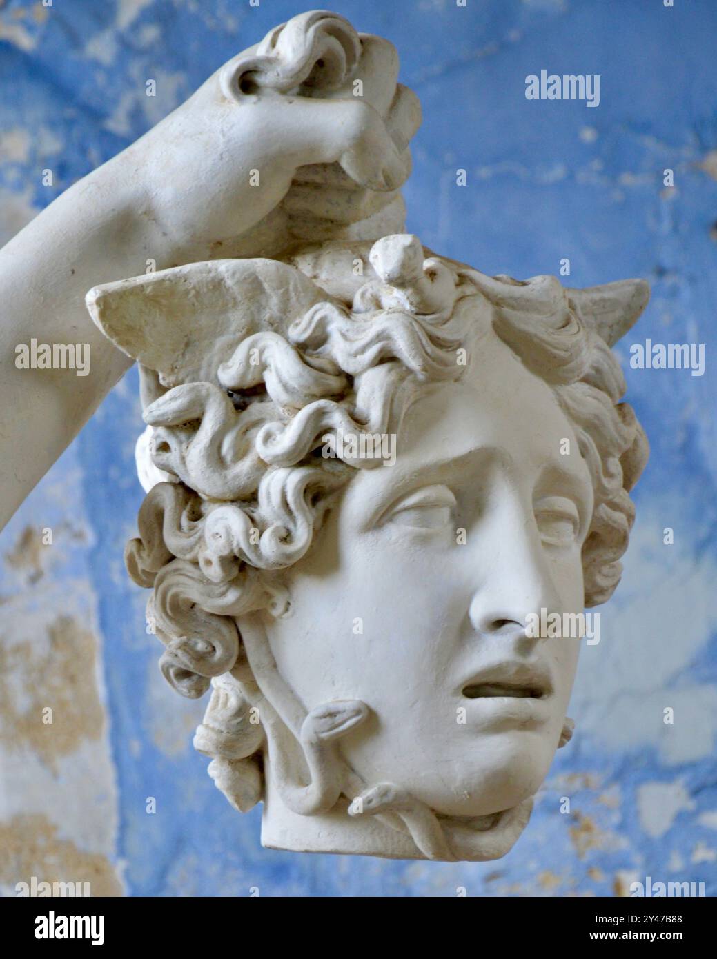 Antonio Canova - Perseus with the Head of Medusa - Marble Sculpture ...