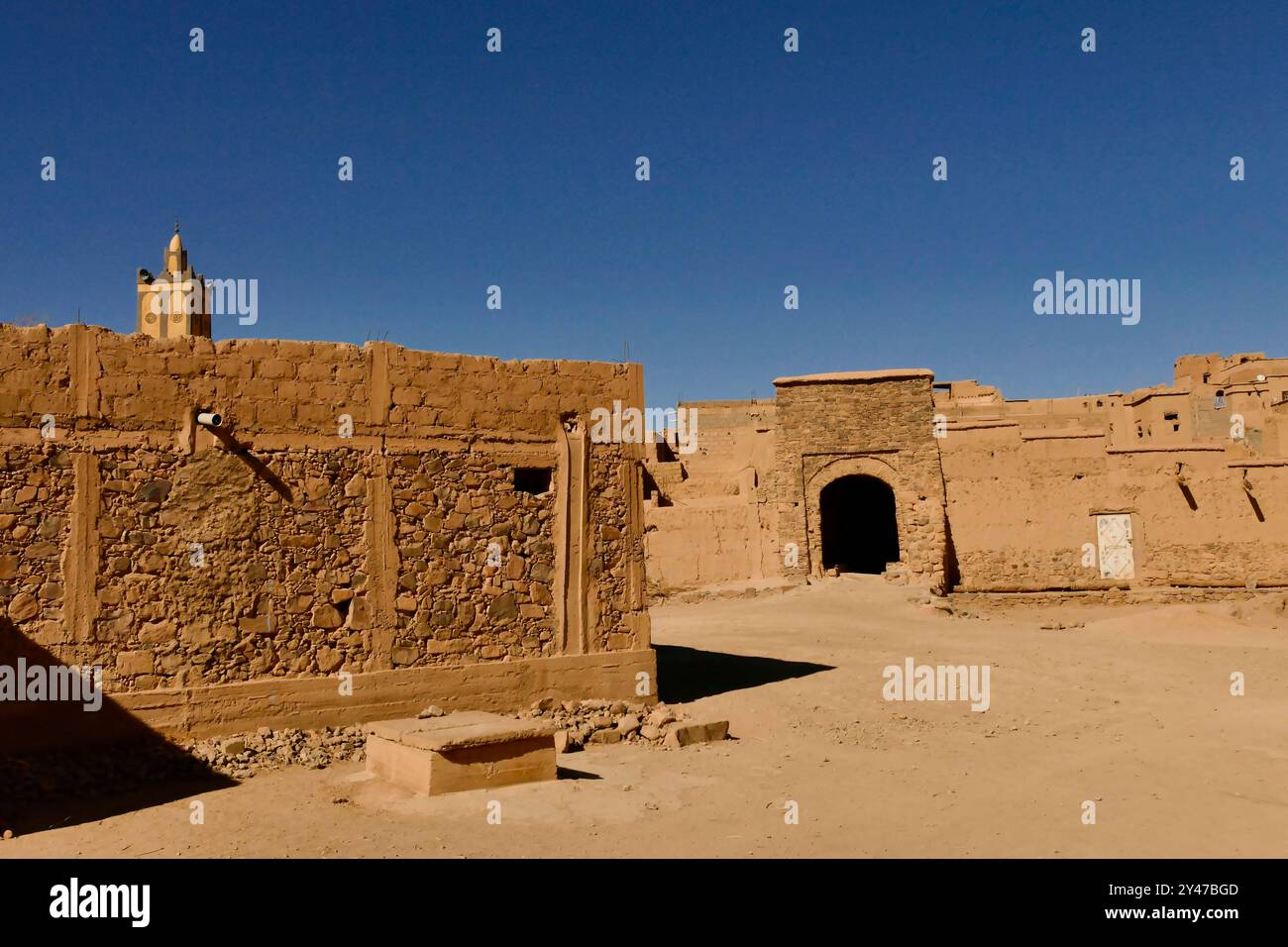 The Tata valley and the Berber Ksars, ancient fortified villages now ...